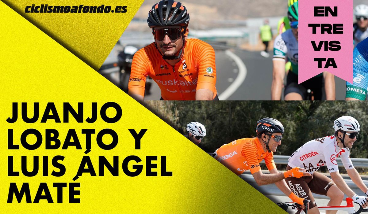 Entrevista: Juanjo Lobato y Luis Ángel Maté hablan de sus...