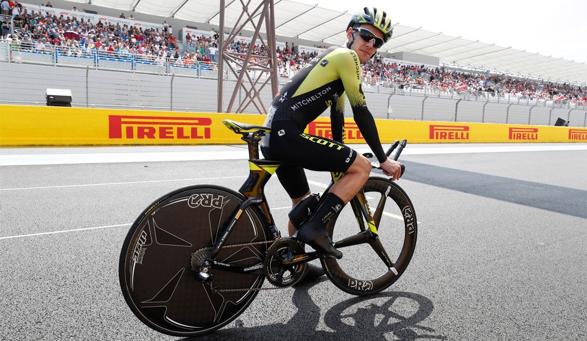 Pirelli y Mitchelton-Scott, juntos en el Tour de