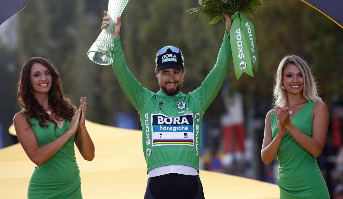 Sagan vuelve a liderar el UCI World Ranking