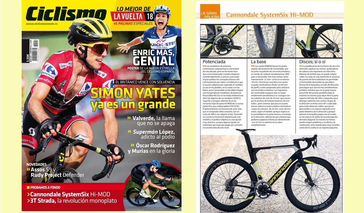 ¡Ciclismo a Fondo 407 ya a la venta!