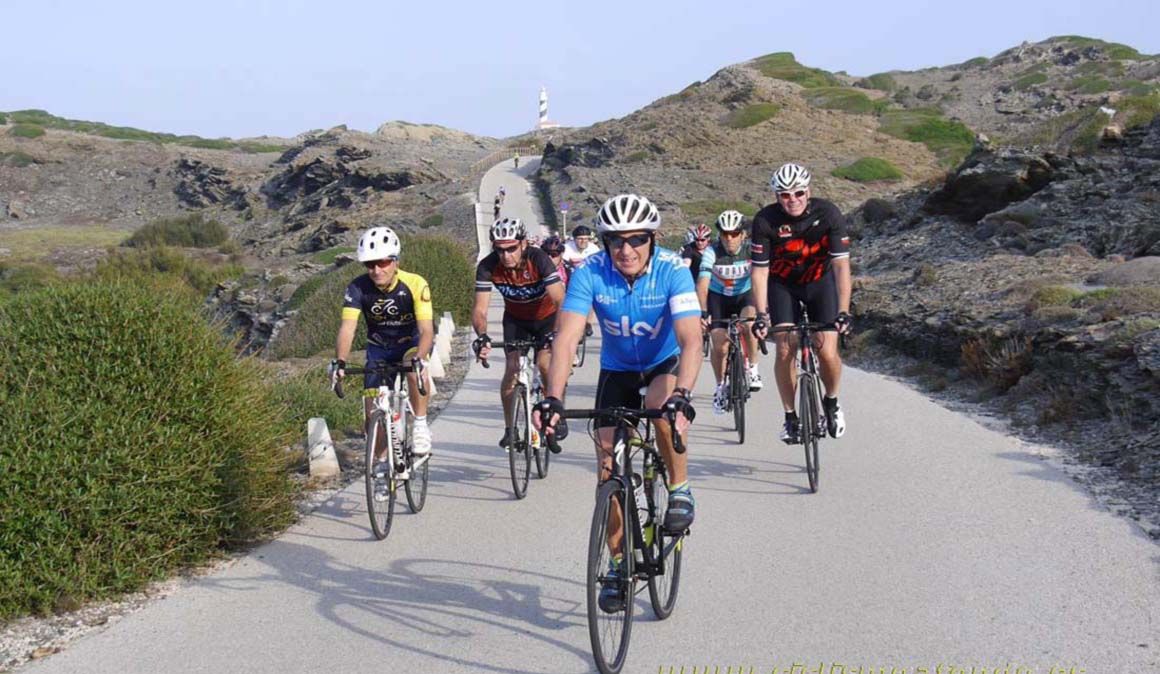 XVIII Volta cicloturista a Menorca, todas las