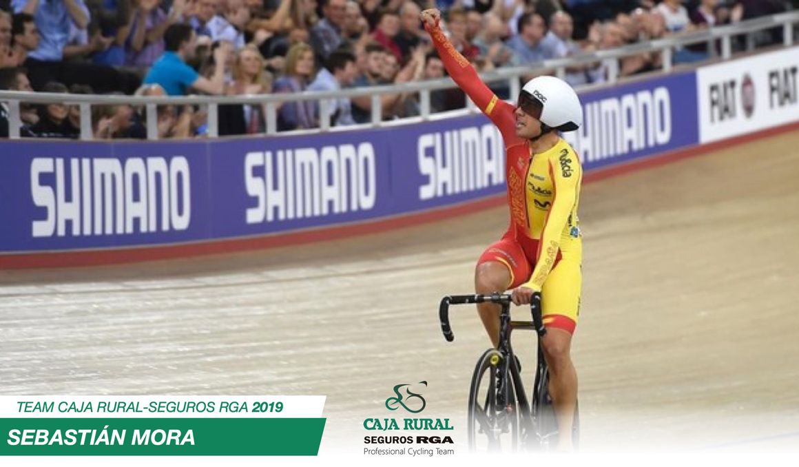 El pistard Sebastián Mora ficha por el Caja