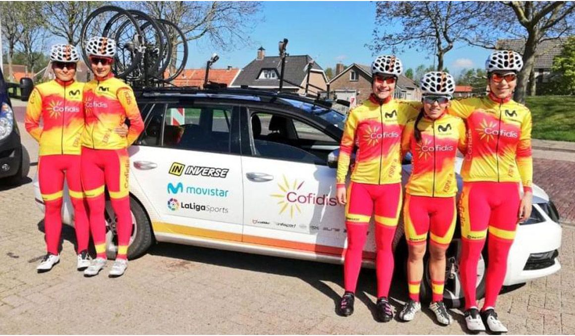 Eraso, la mejor española en la crono inaugural