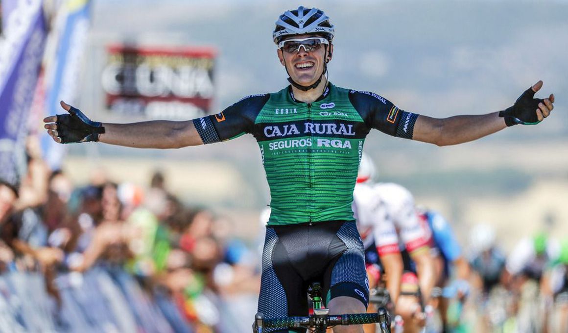 Alex Aranburu correrá en Astana las dos