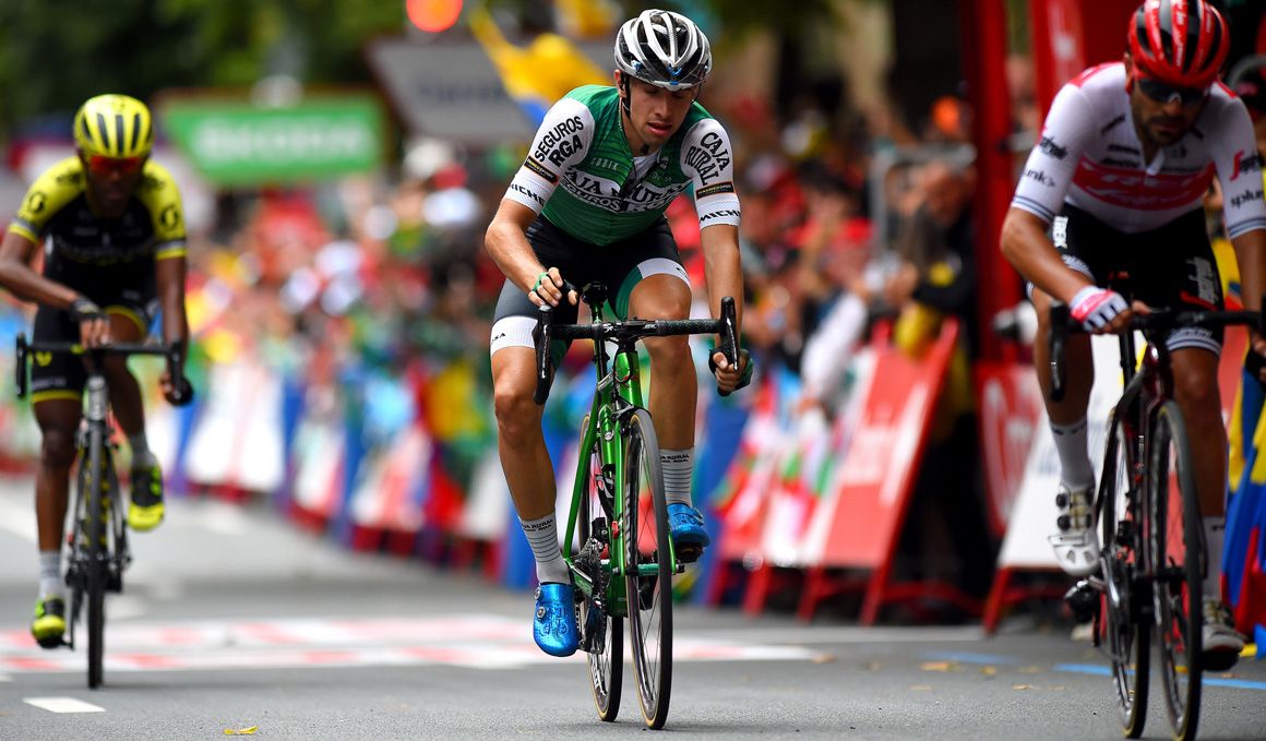 Jonathan Lastra (Caja Rural-RGA): "He conseguido
