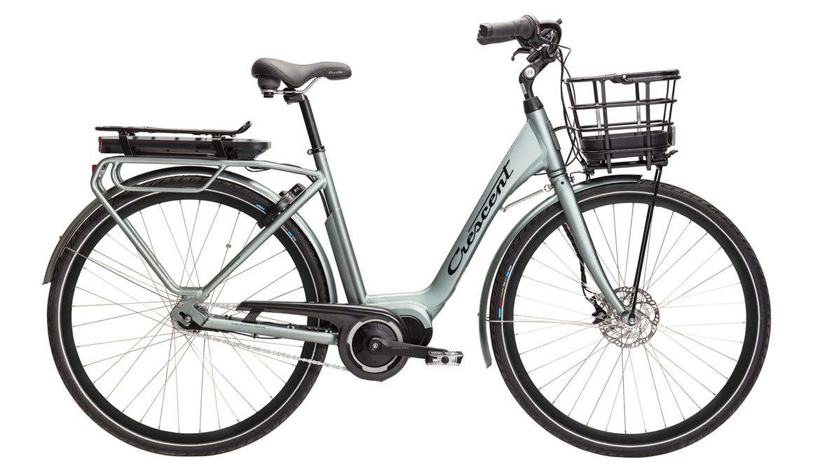 La primera bicicleta eléctrica urbana con ABS