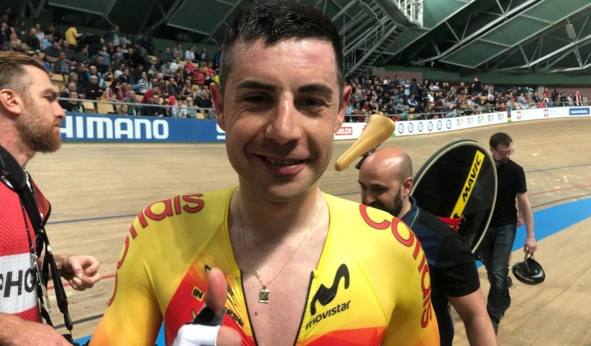 Sebastián Mora, plata en puntuación en la Copa