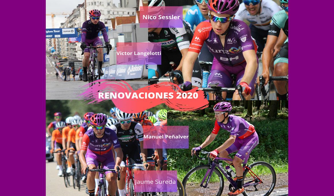 Burgos-BH renueva a Peñalver, Sureda, Sessler y