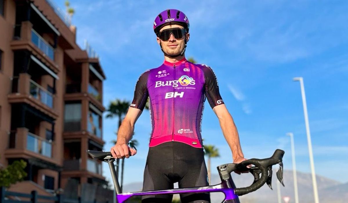 El checo Karel Vacek completa la plantilla del Burgos-BH