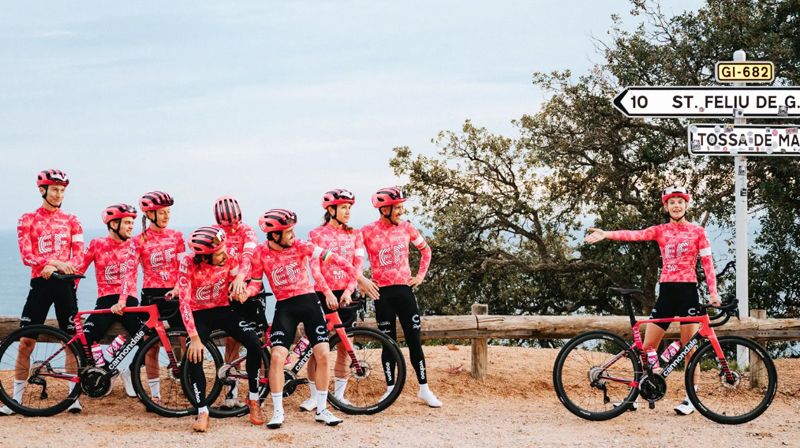 La nueva piel del EF Education-EasyPost para 2025