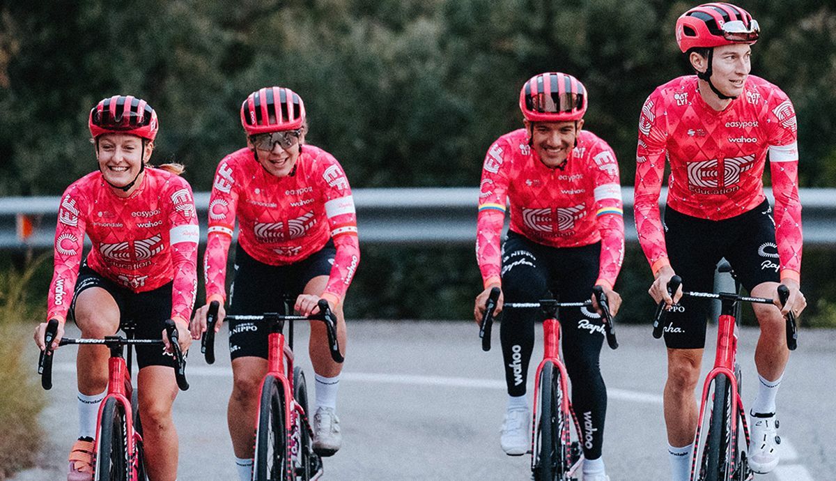 La nueva piel del EF Education-EasyPost para 2025