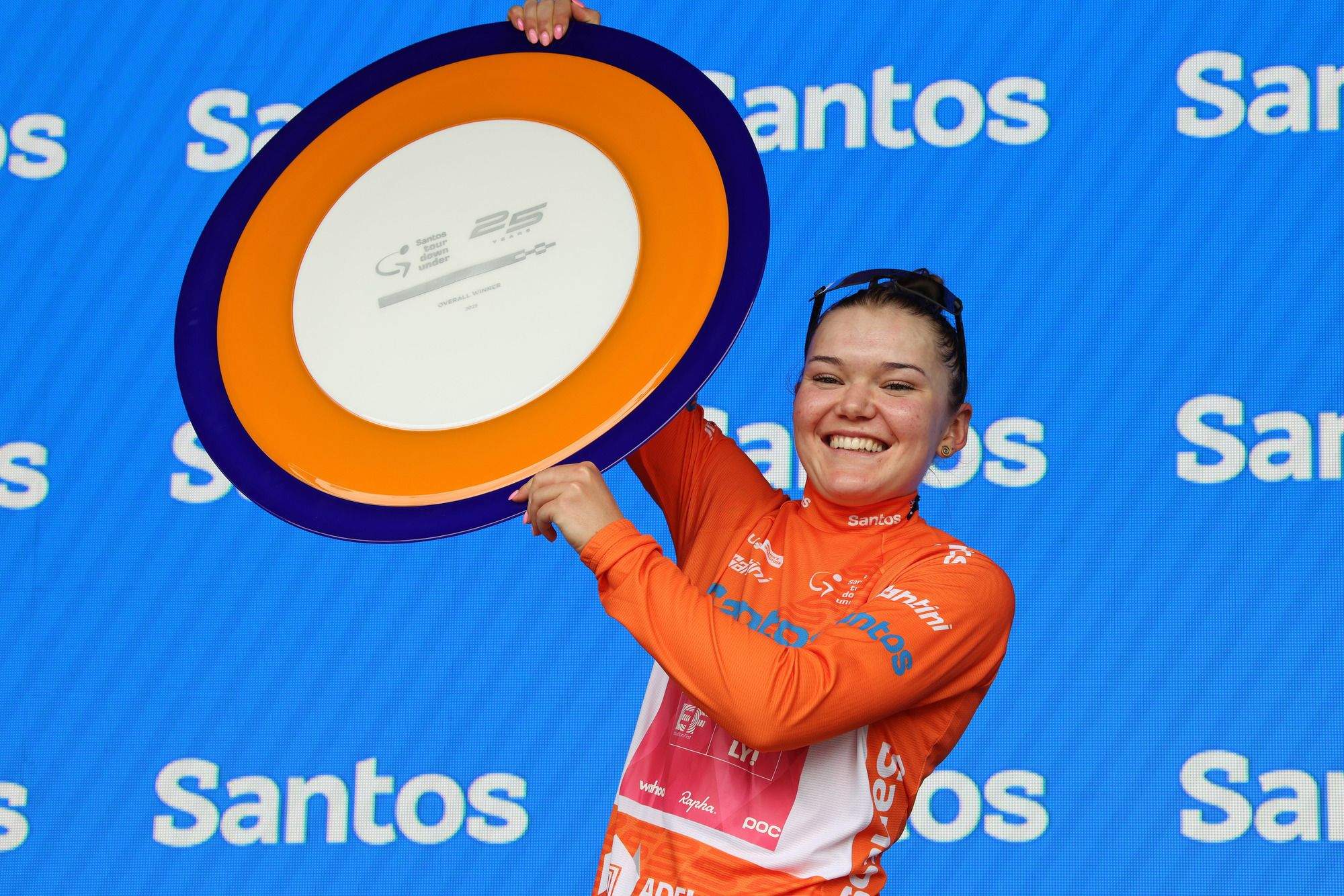 Noemi Rüegg graba su nombre en la historia del Tour Down...