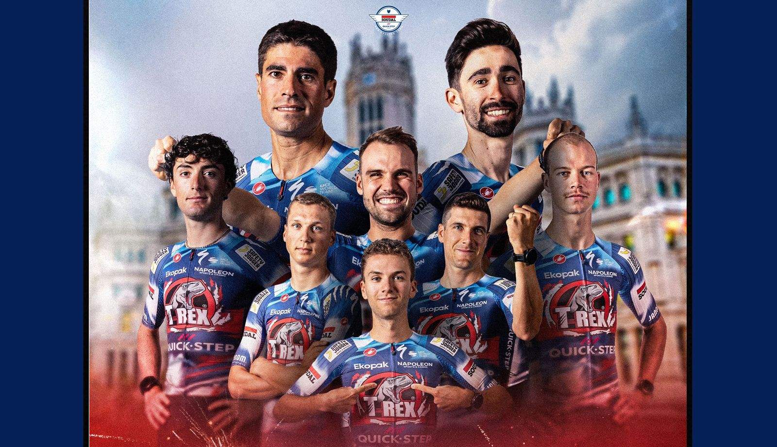 T-Rex Quick-Step, con Mikel Landa al frente, último equip...