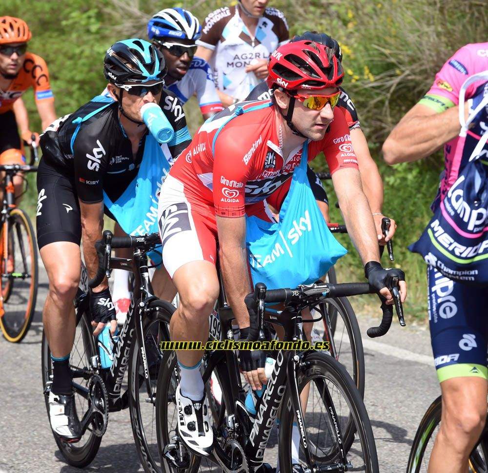 Mejores imágenes del Giro de Italia - Etapa 6