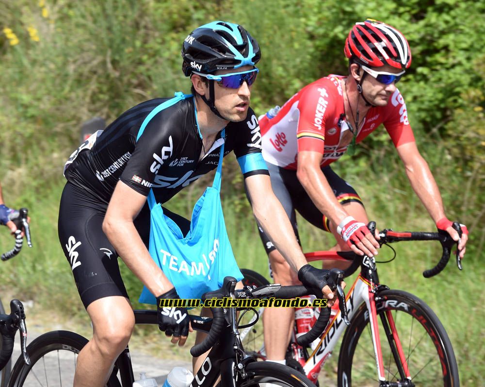 Mejores imágenes del Giro de Italia - Etapa 6