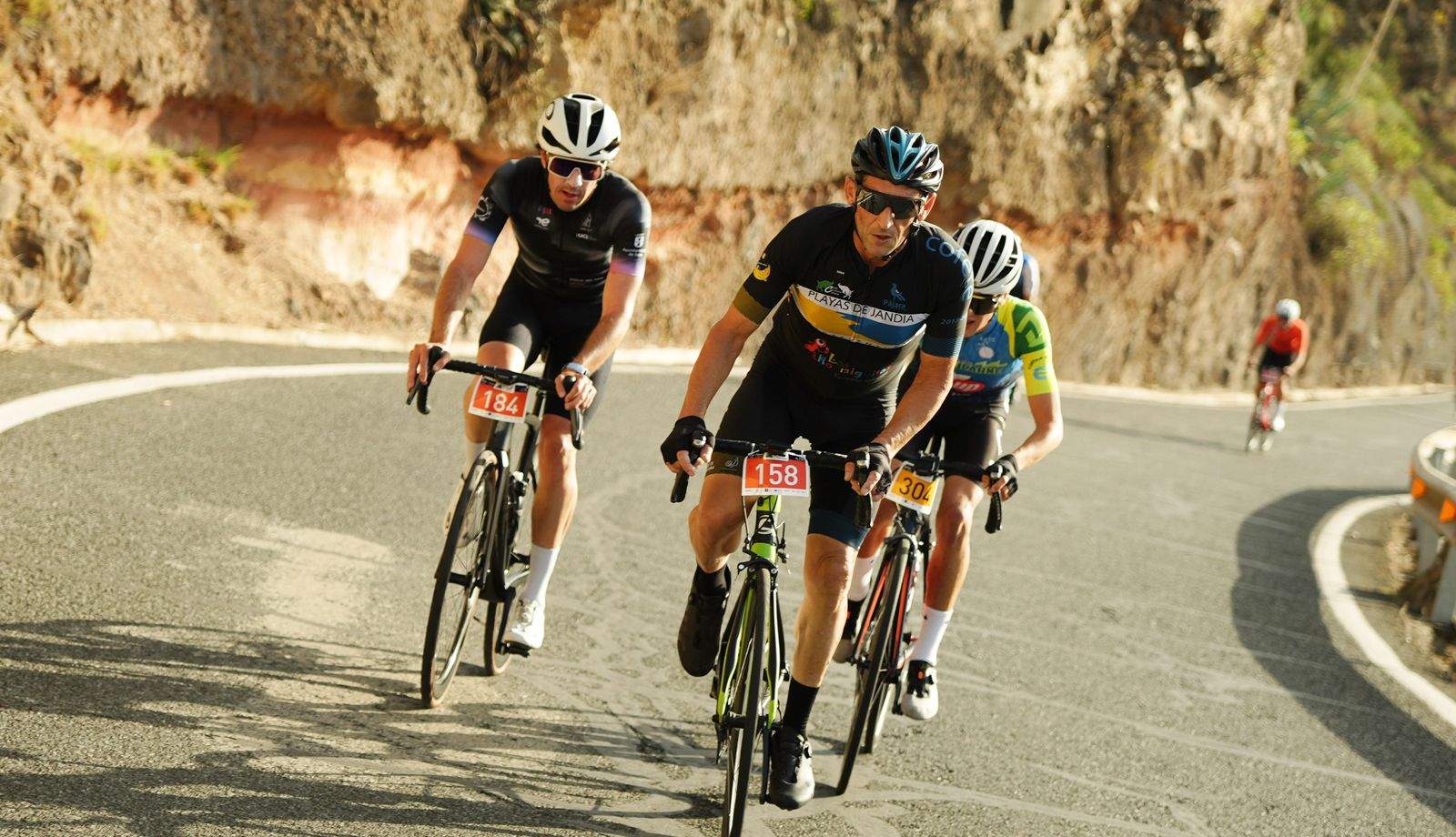 La Gran Fondo Pico de las Nieves ya ha cubierto el 50% de...
