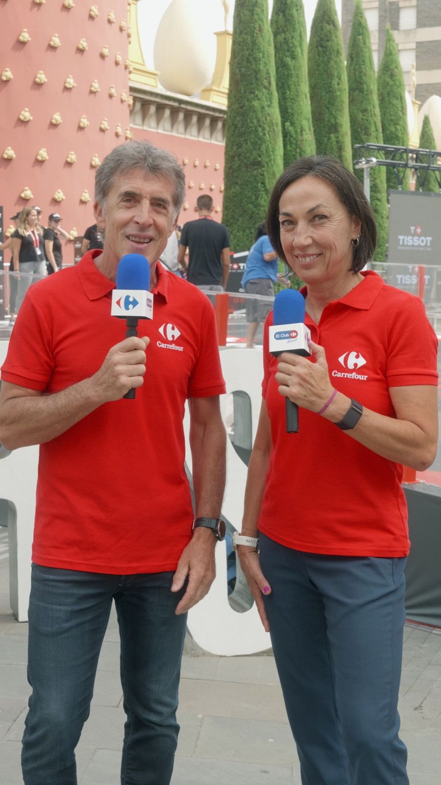 Pedro Delgado y Dori Ruano dan las claves de la etapa con...