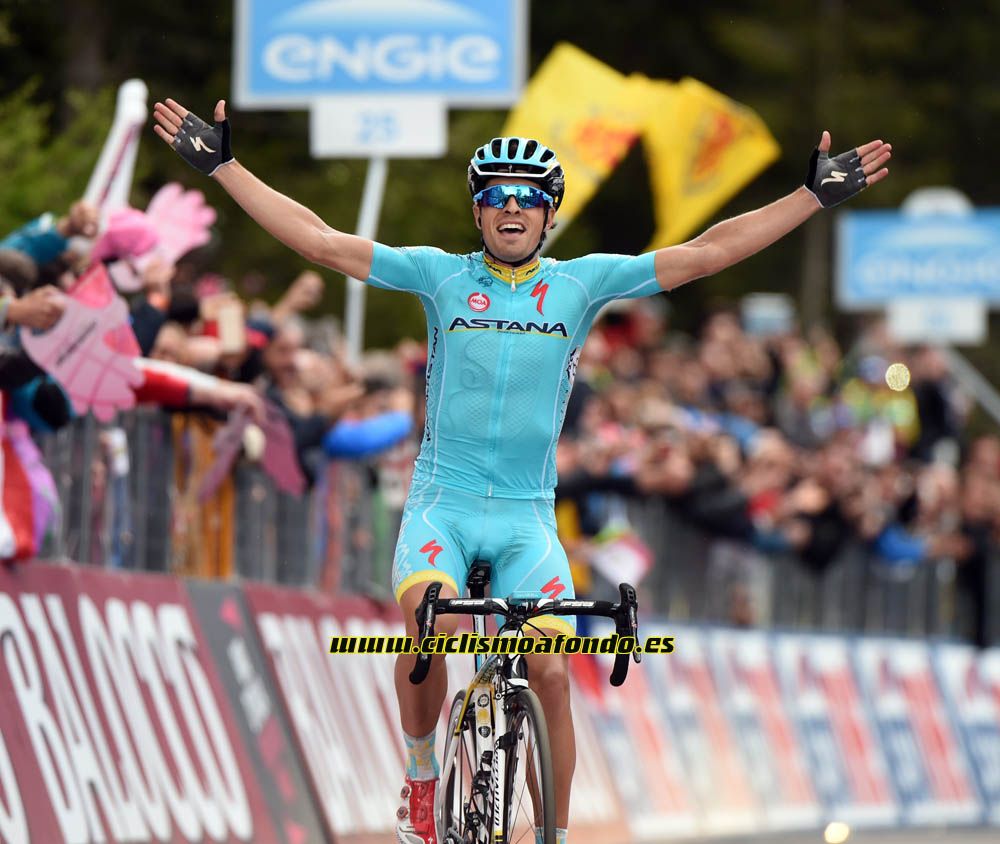 Mejores imágenes del Giro de Italia 2015 - Etapa