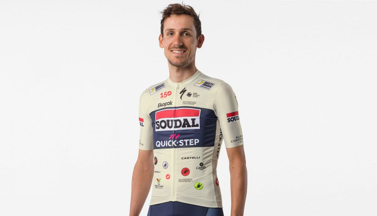 Soudal Quick-Step lucirá en el Giro un maillot conmemorat...