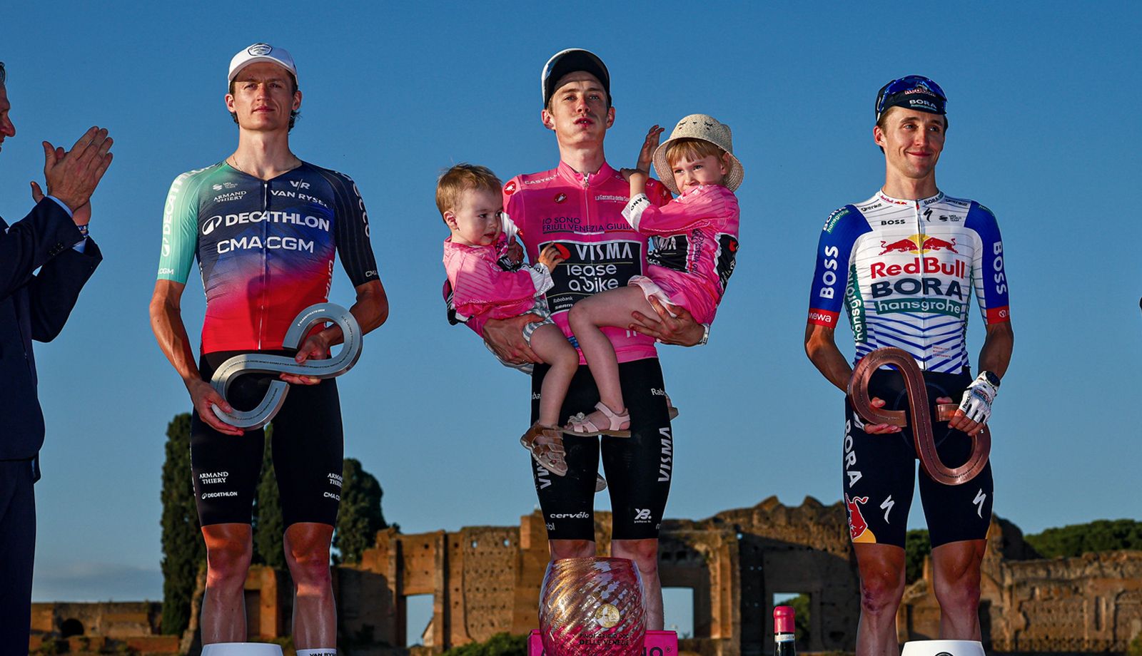Los mejores del Giro de Italia 2026
