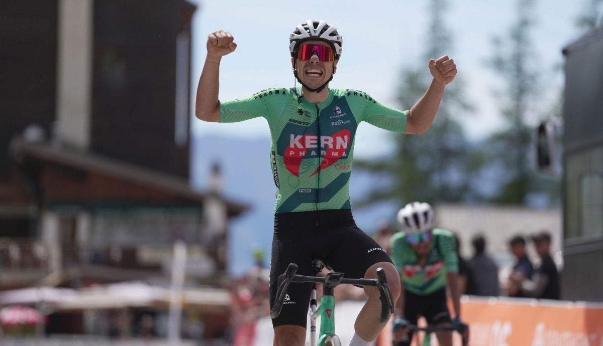 Ibon Ruiz e Iván Sosa firman el doblete del Kern Pharma e...