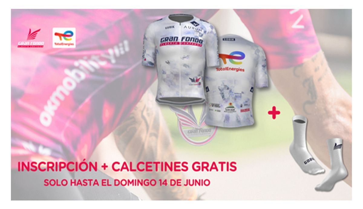 Inscríbete a la Gran Fondo Alberto Contador y llévate uno...