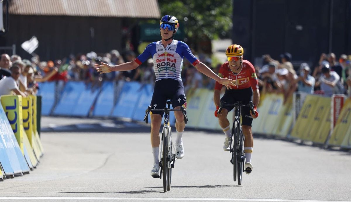 Día redondo para Red Bull-BORA: victoria para Van Gils en...