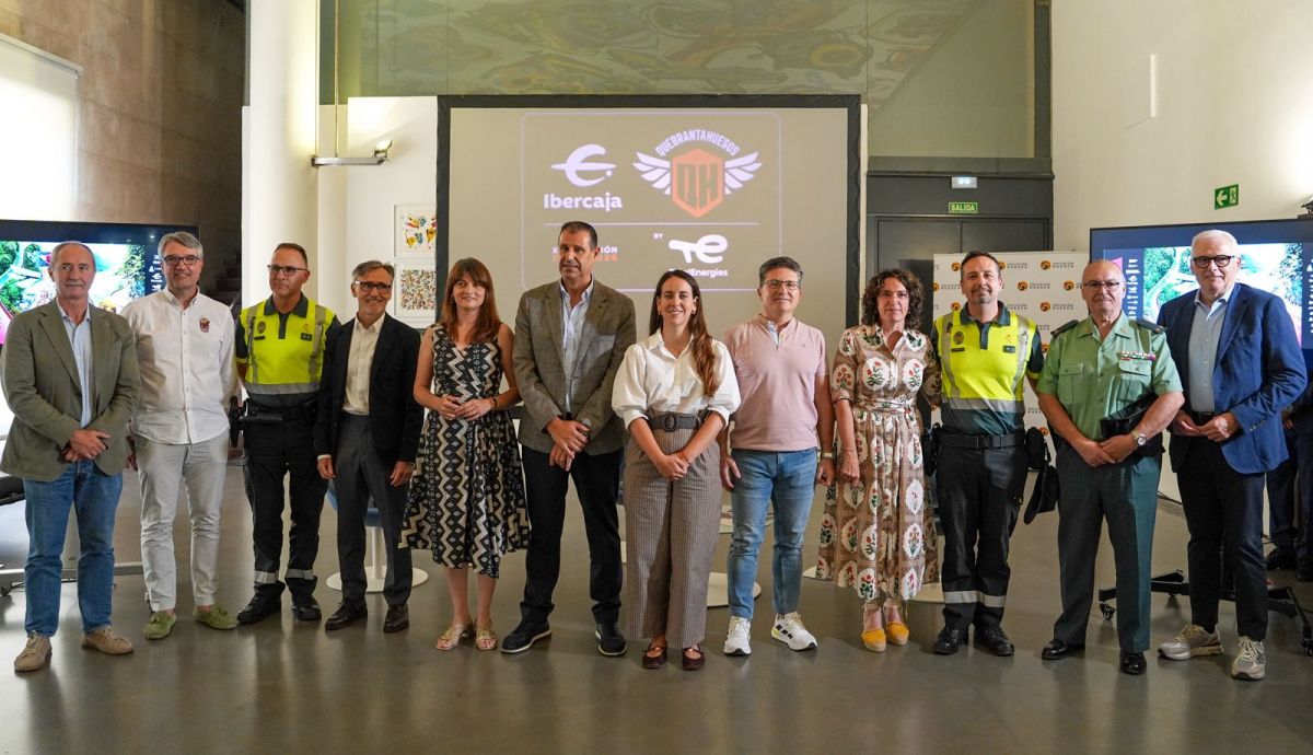 Presentada la XXXV Marcha Cicloturista Ibercaja Quebranta...