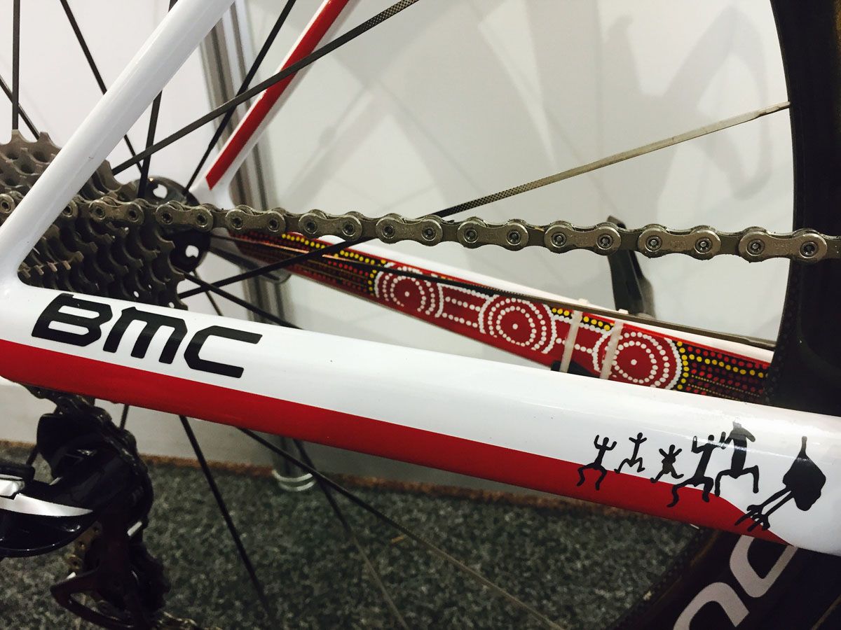 BMC teammachine SLR01 - Edición especial Cadel