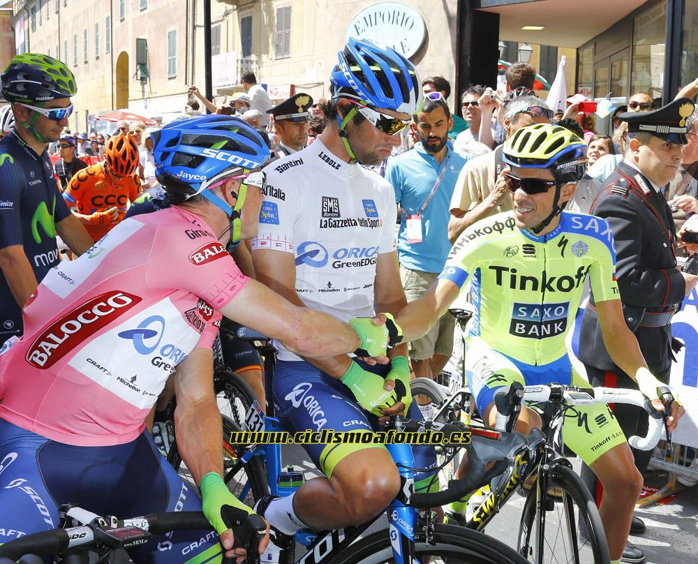 Mejores imágenes Giro de Italia 2015 - Etapa 2