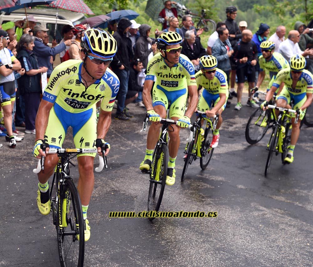 Mejores imágenes del Giro de Italia - Etapa 11