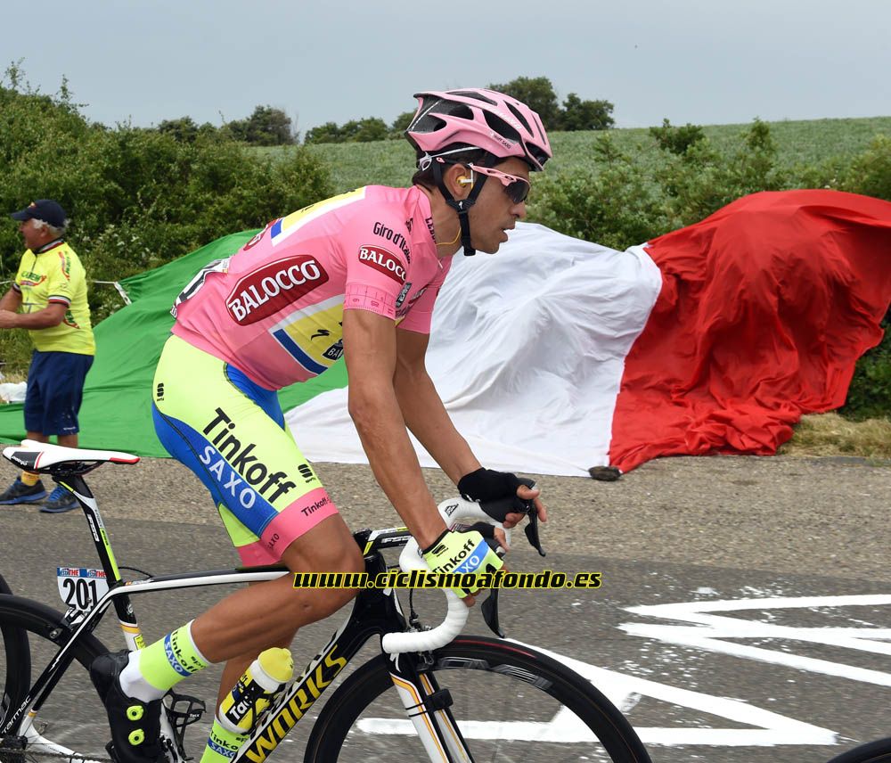 Mejores imágenes del Giro de Italia 2015 - Etapa