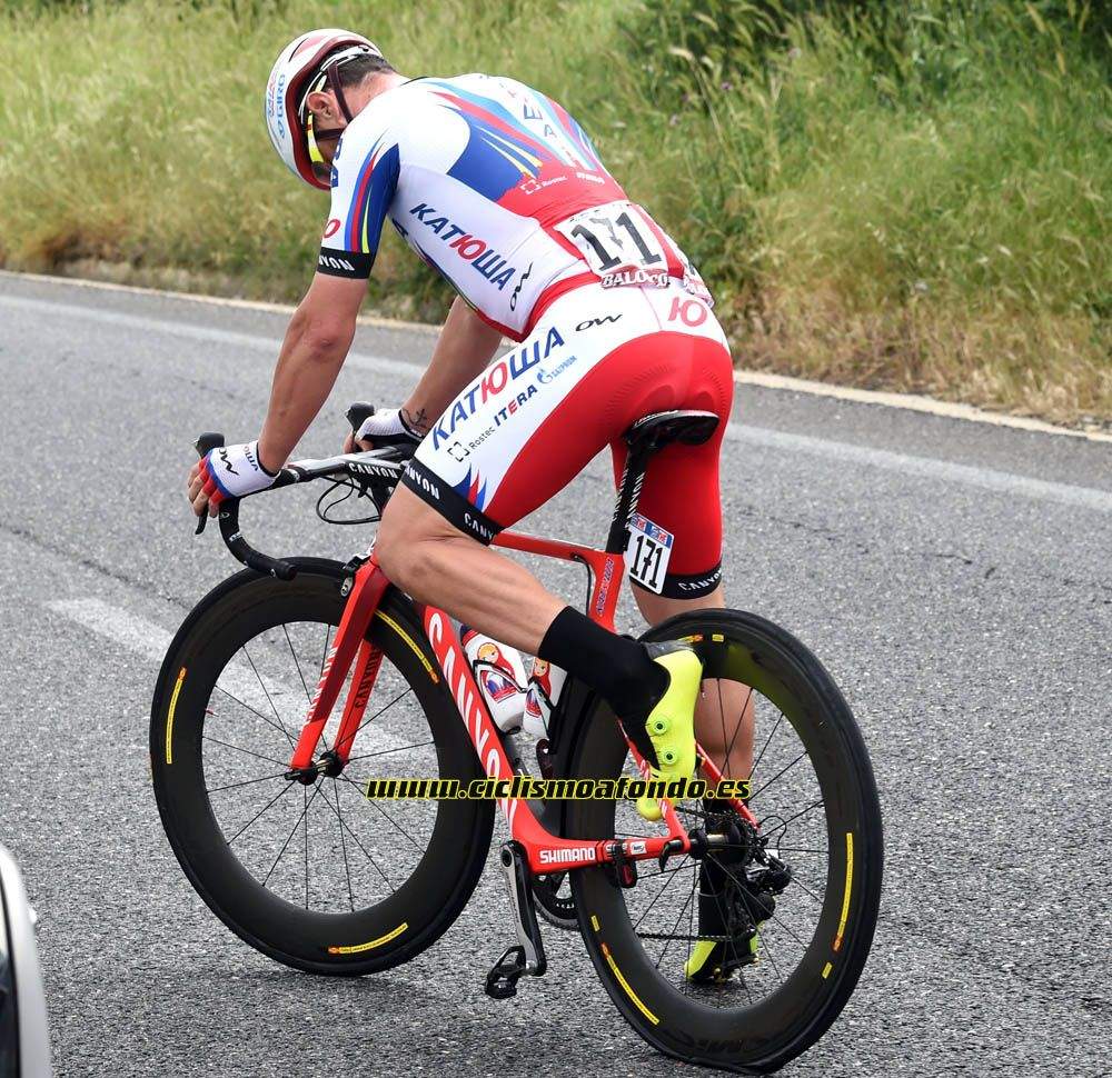 Mejores imágenes del Giro de Italia 2015 - Etapa