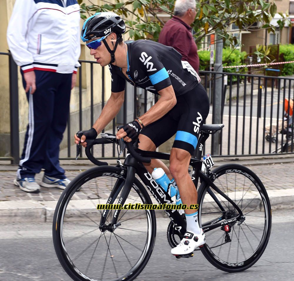 Mejores imágenes del Giro de Italia 2015 - Etapa