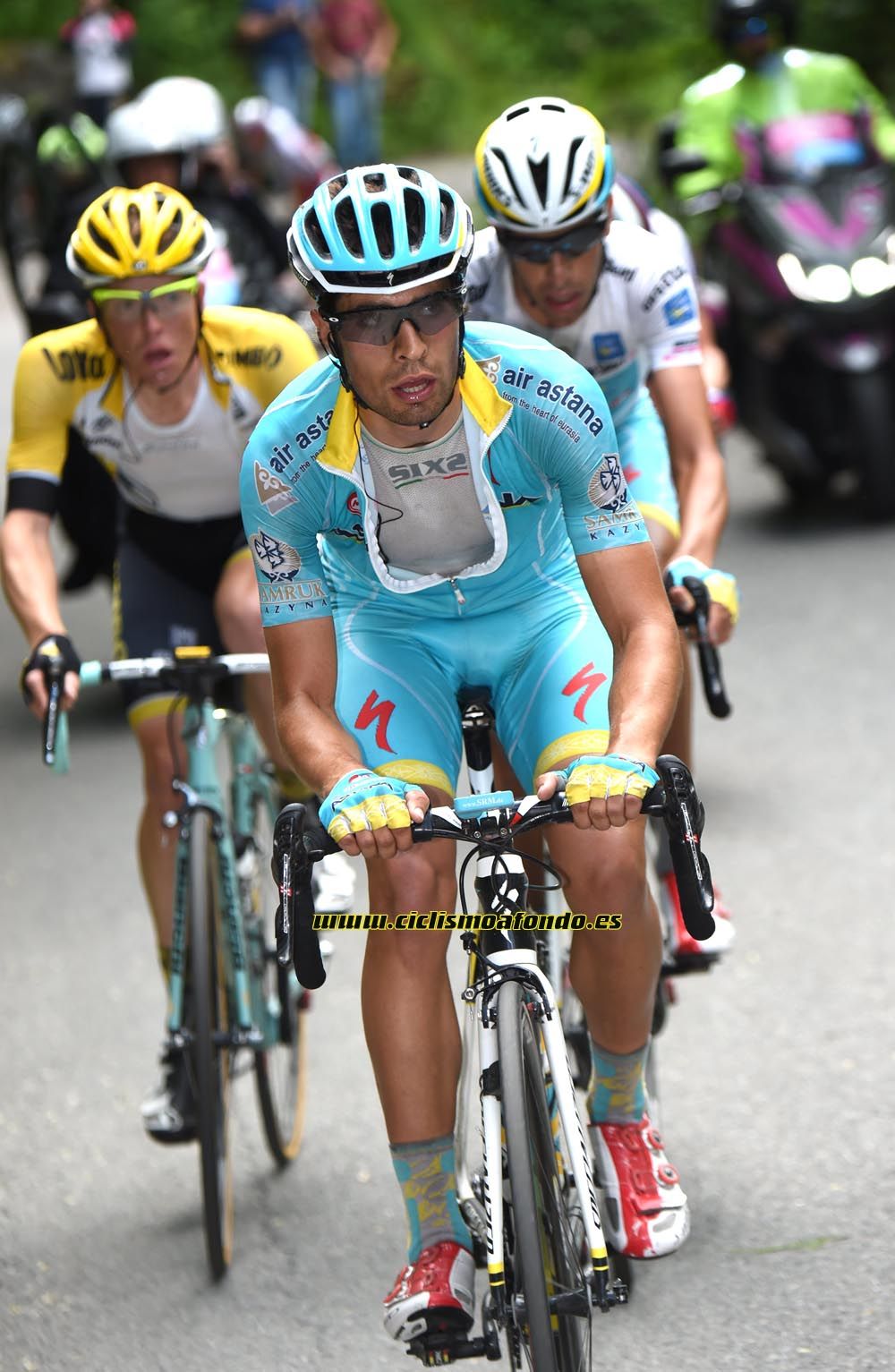 Mejores imágenes del Giro de Italia - Etapa 16