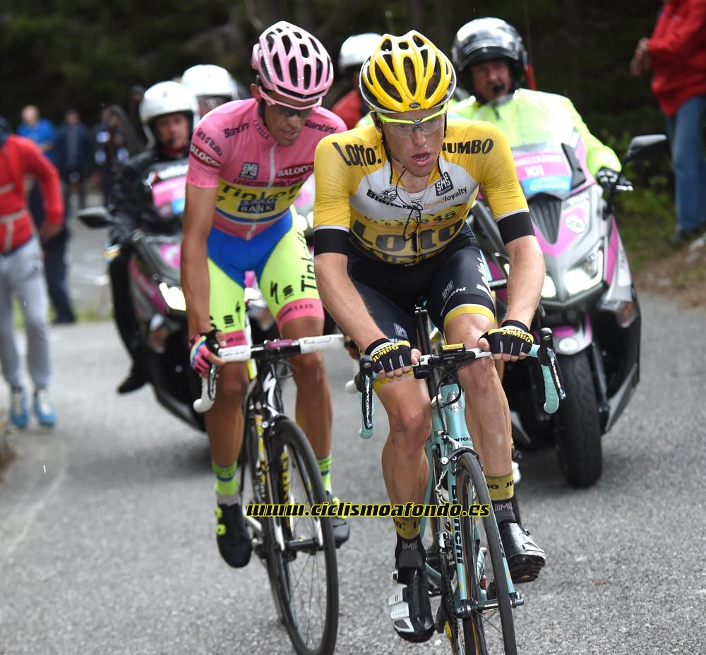 Mejores imágenes del Giro de Italia - Etapa 16