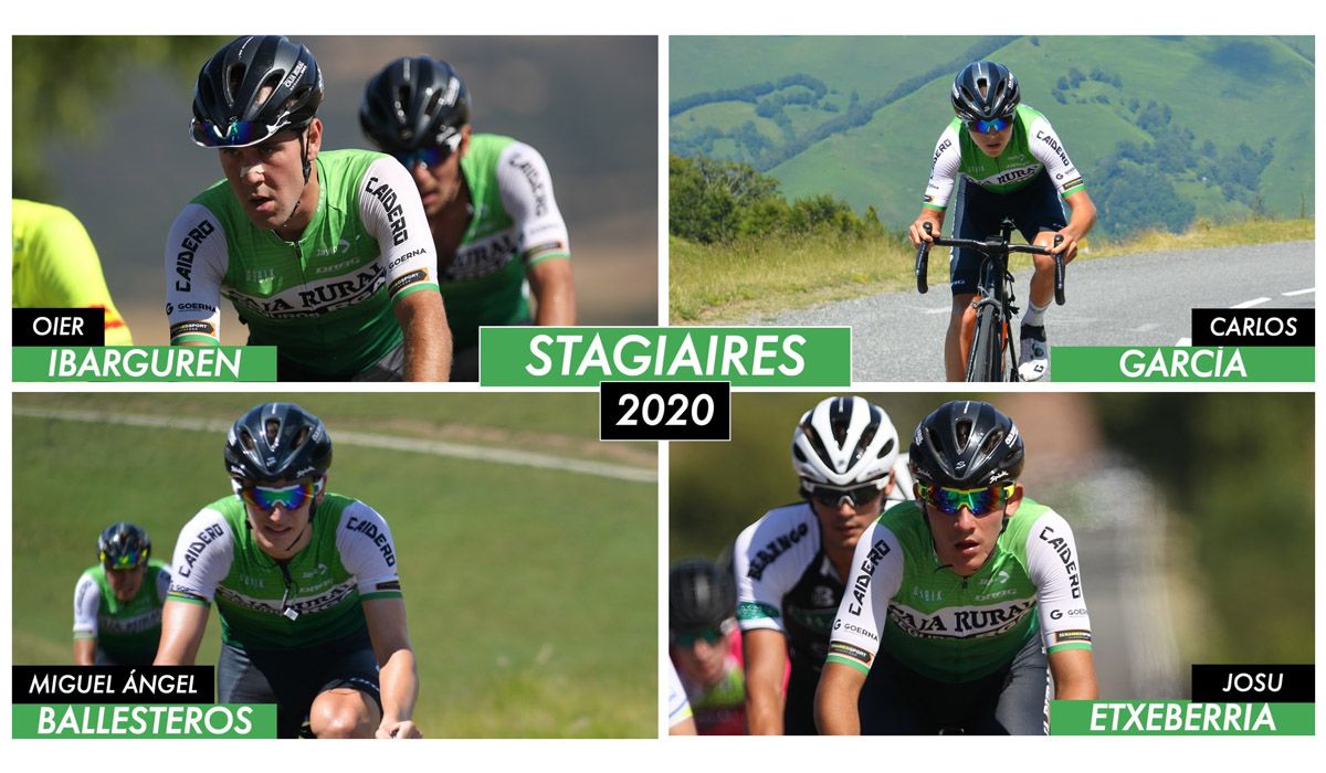 Caja Rural-Seguros RGA anuncia sus 'stagiaires' 2020