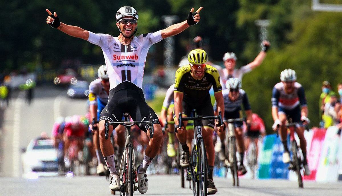 Michael Matthews gana con autoridad la Bretagne Classic