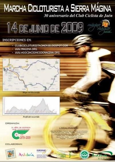 Marcha cicloturista a Sierra Mágina