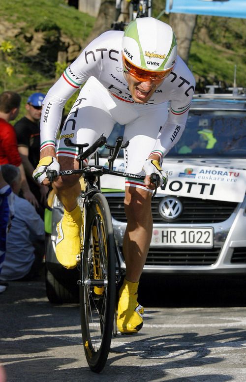 Tour de Romandía: Marco Pinotti, primer líder