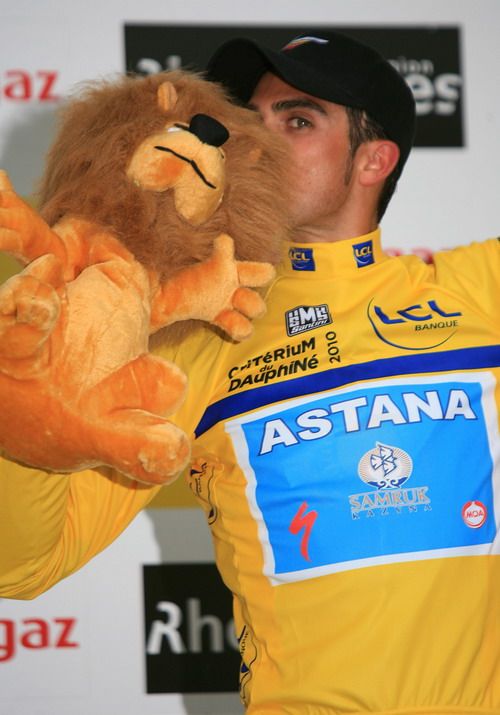 Dauphiné. Prólogo. Primer amarillo para Alberto