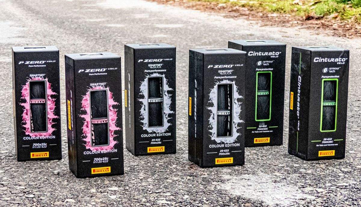 Gana cubiertas Pirelli para todo un año