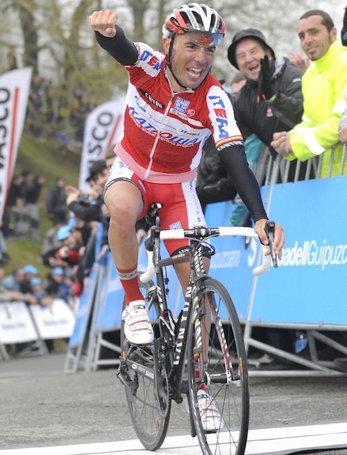 Joaquim Rodríguez, el mejor ciclista para