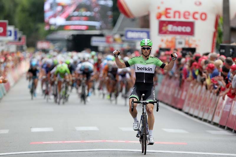 Eneco Tour. Etapa 1. Mark Renshaw es el más