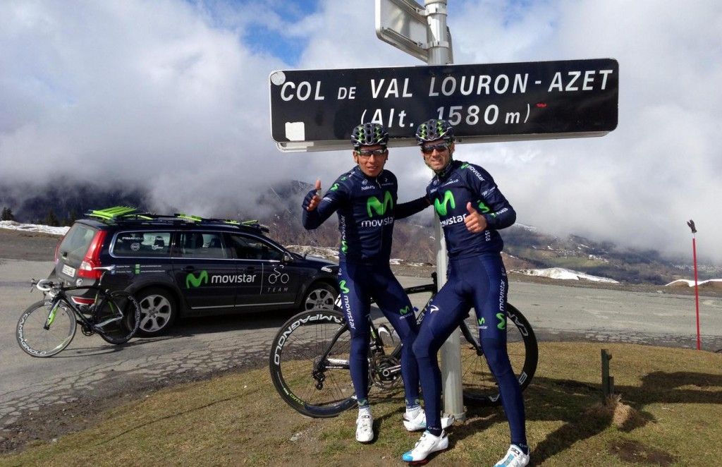 Quintana correrá el Giro y Valverde el Tour y