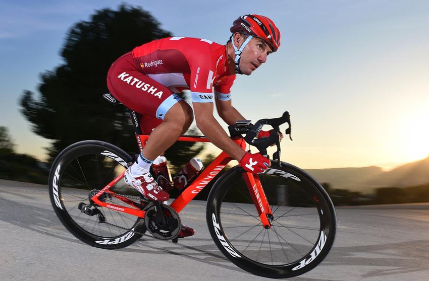 Katusha usará el grupo electrónico sin cables