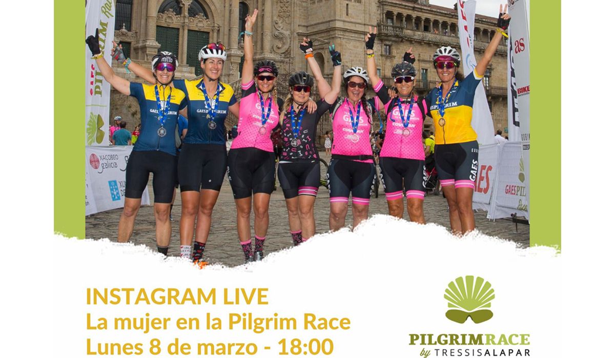 La Pilgrim Race se suma al Día Internacional de la Mujer...