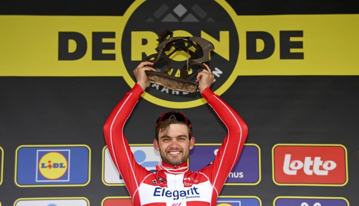 Kasper Asgreen: "Flandes siempre ha sido la carrera de mi...