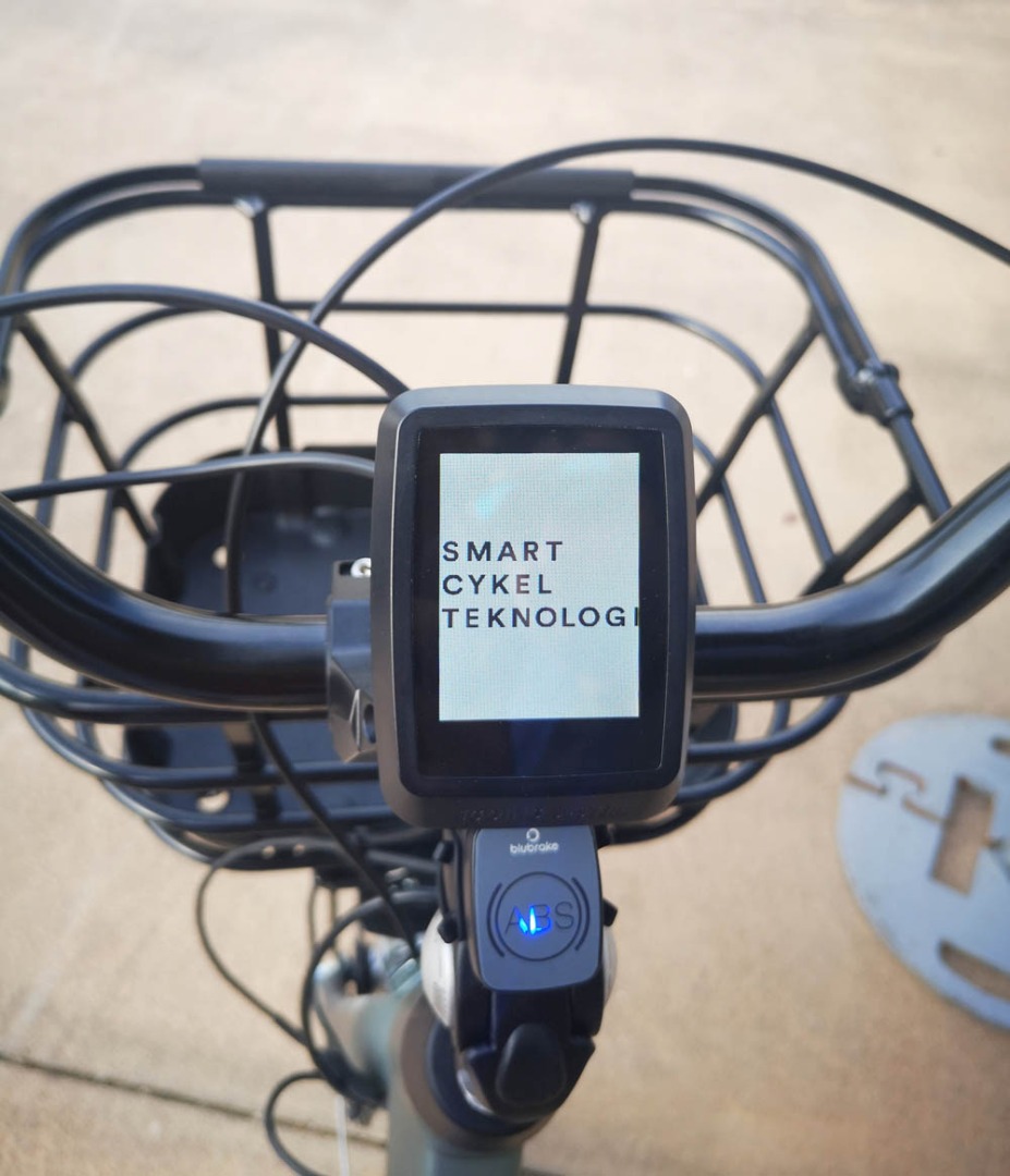 La primera bicicleta eléctrica urbana con ABS