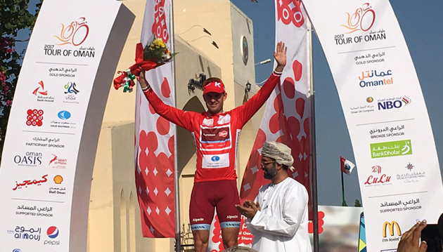 Tour de Omán: Kristoff gana, Boonen se cae